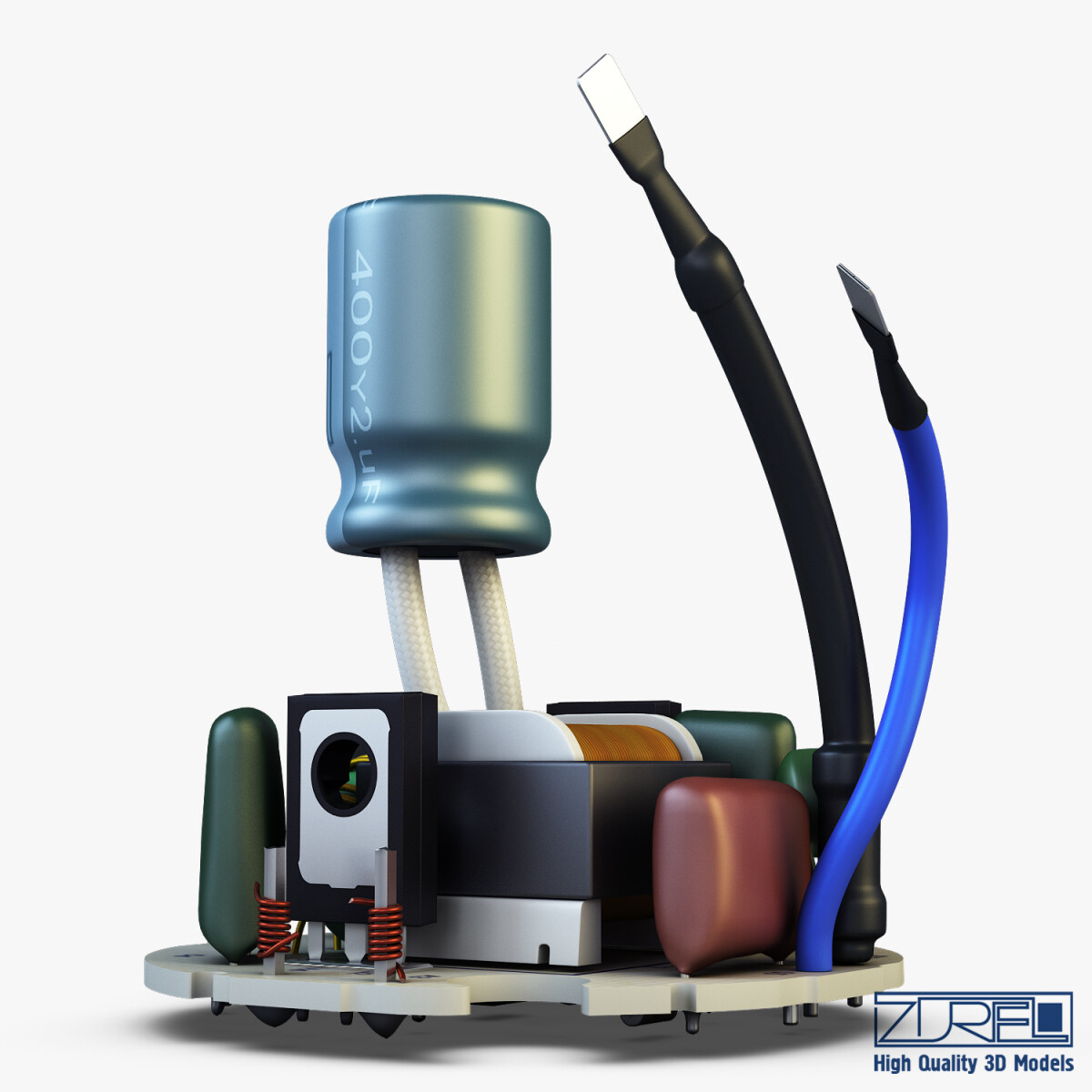 ArtStation - Circuit Board v 1 | Resources