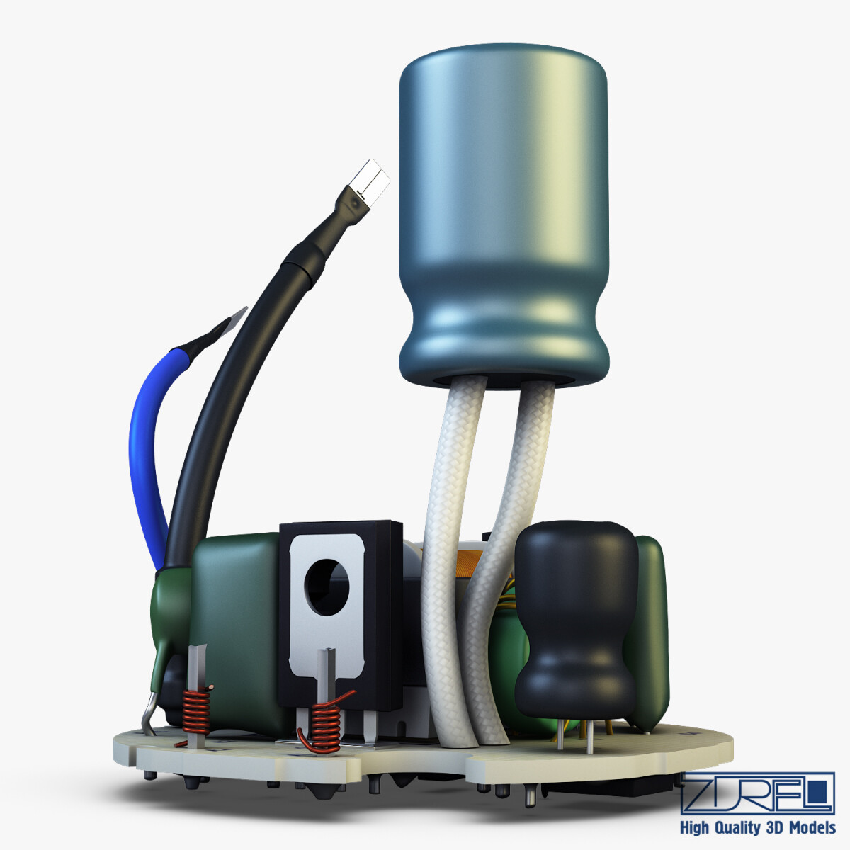 ArtStation - Circuit Board v 1 | Resources