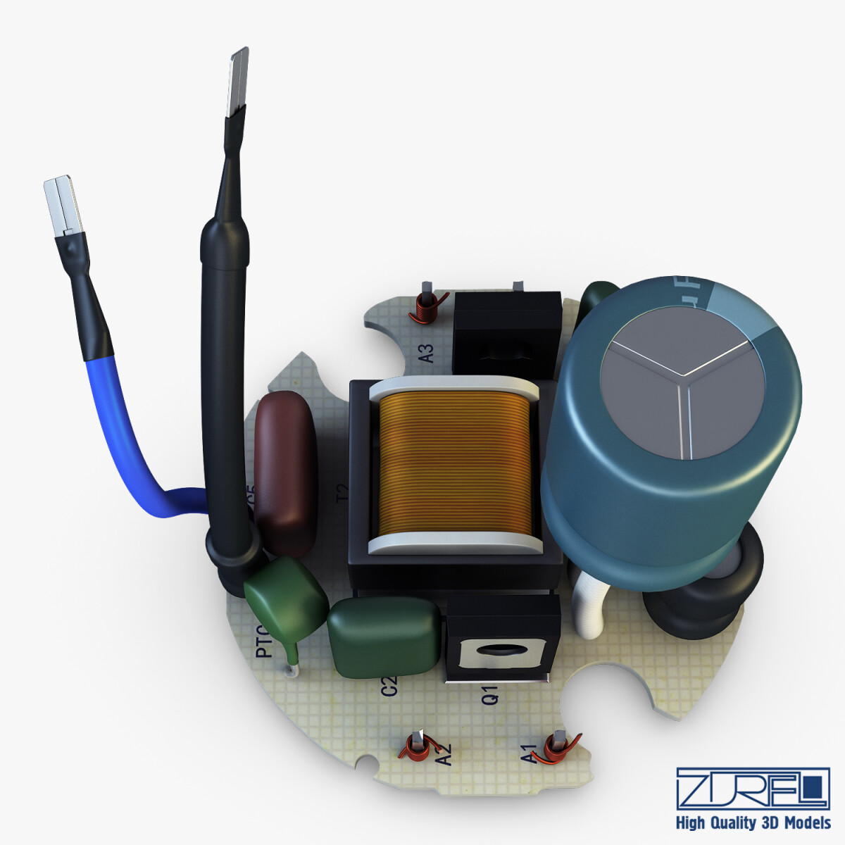 ArtStation - Circuit Board v 1 | Resources