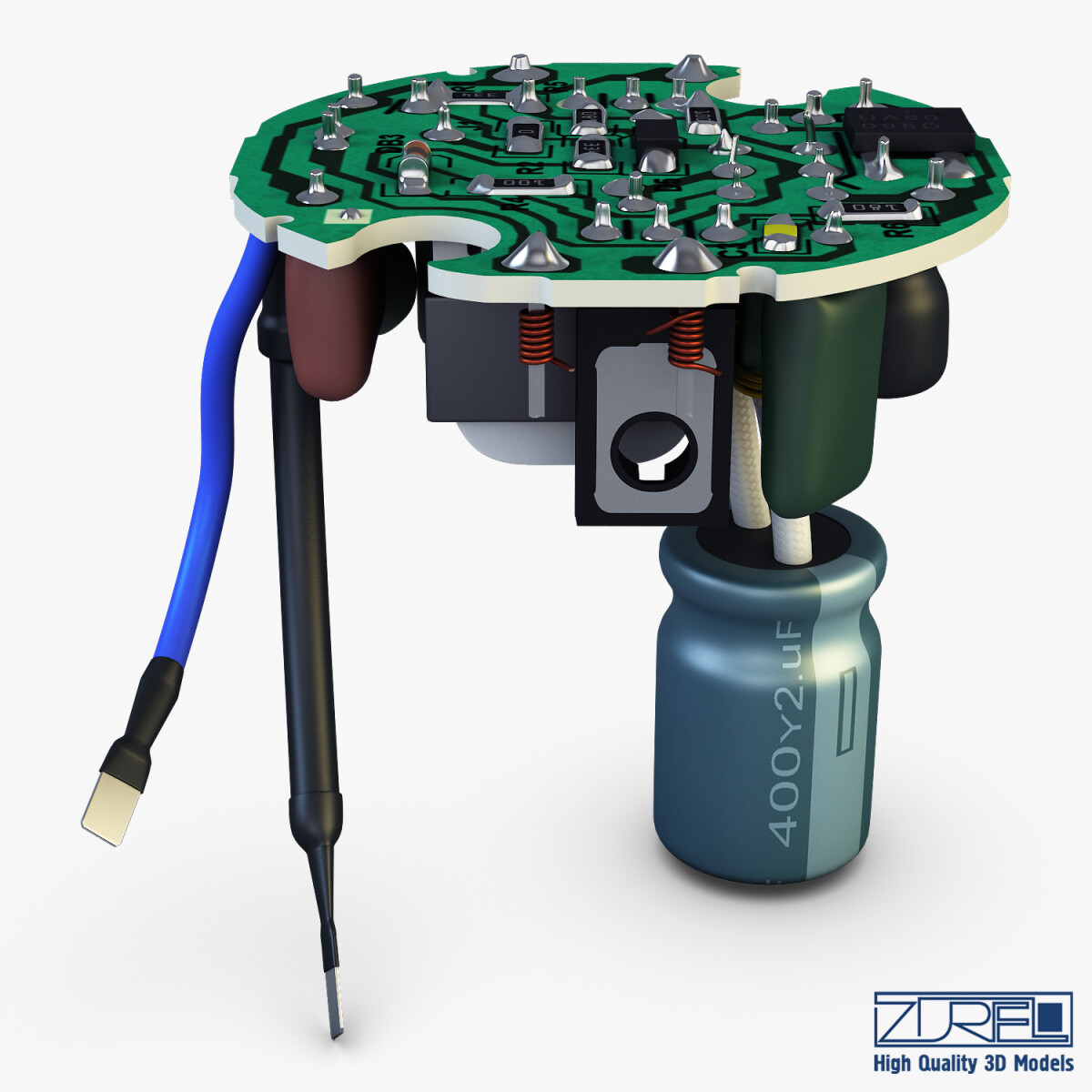 ArtStation - Circuit Board v 1 | Resources