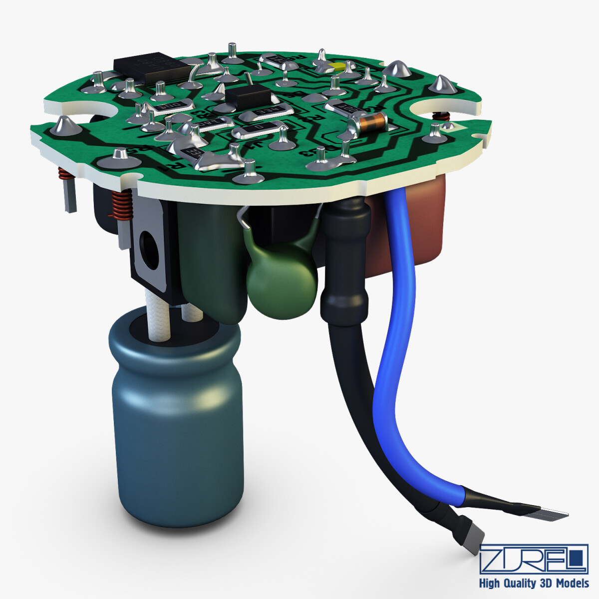 ArtStation - Circuit Board v 1 | Resources