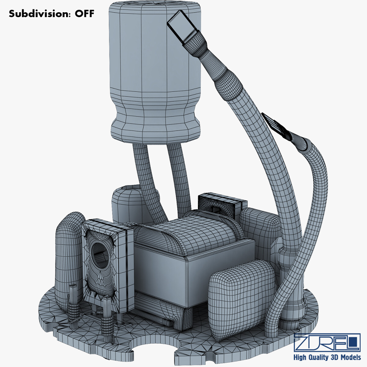 ArtStation - Circuit Board v 1 | Resources
