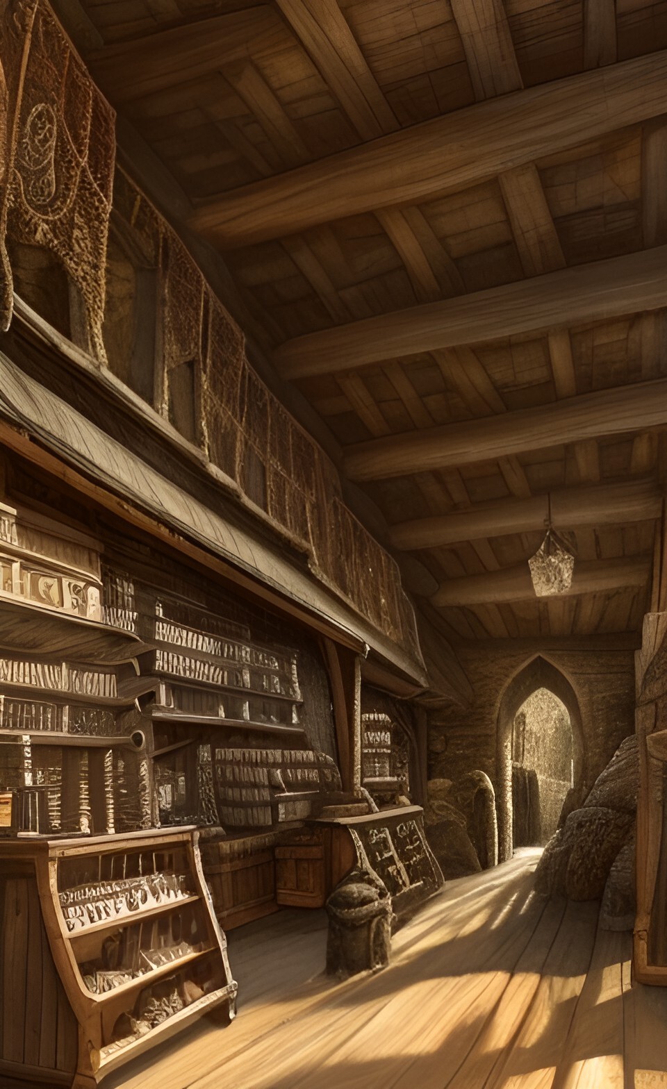 ArtStation - medieval shop 8200 jpg pack wombo art | Artworks