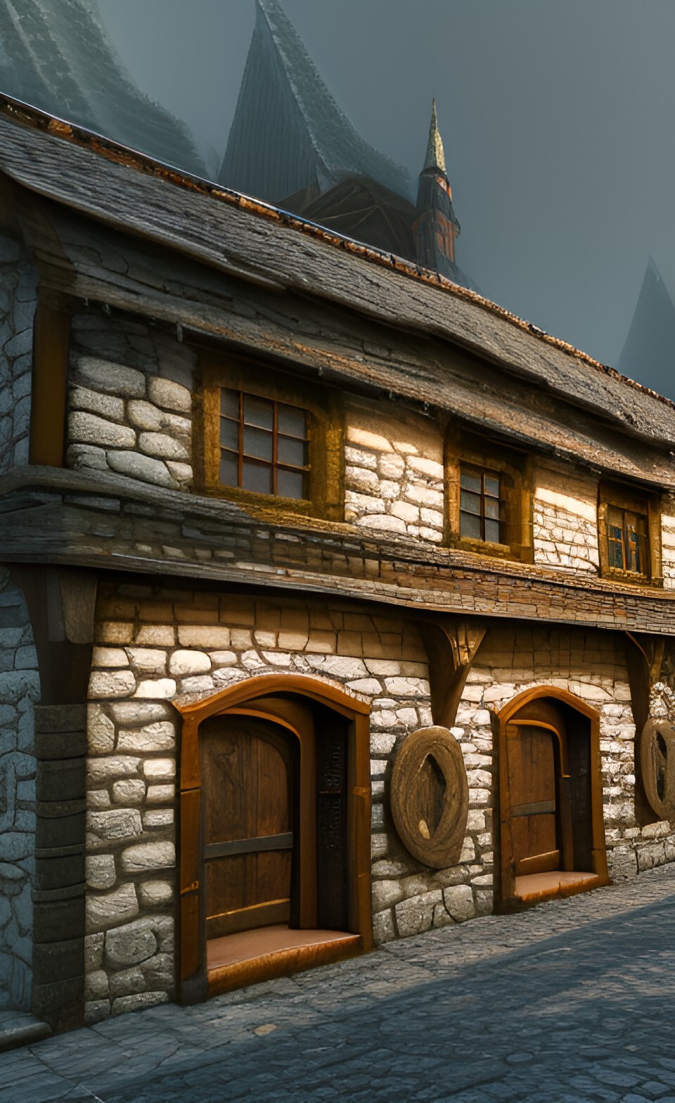 ArtStation - medieval shop 8200 jpg pack wombo art | Artworks