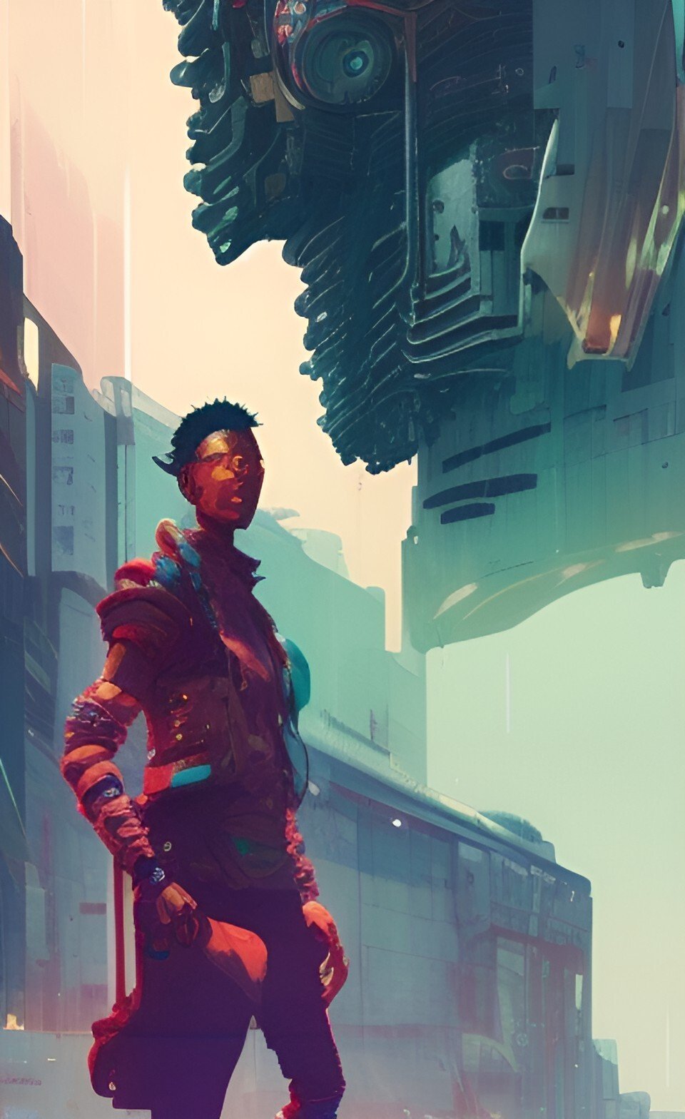 ArtStation - cybernetic enhanced 7600 jpg pack wombo art | Artworks