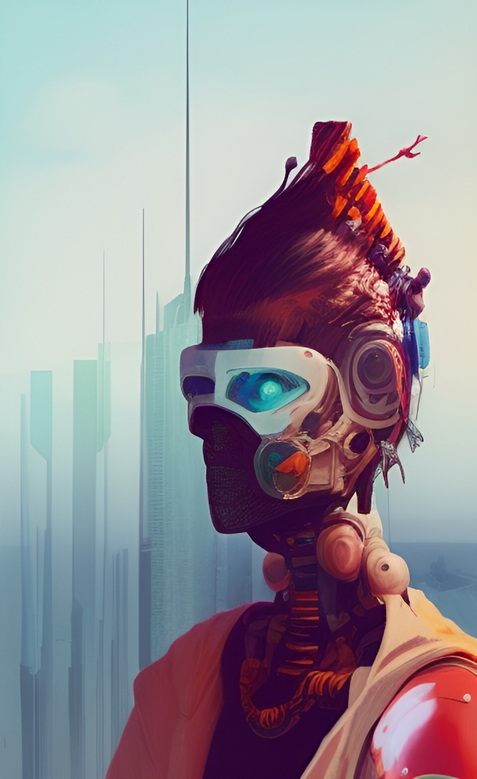 ArtStation - cybernetic enhanced 7600 jpg pack wombo art | Artworks