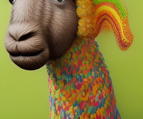 ArtStation - anthropomorphic alpacasso 2500 jpg pack wombo art | Artworks