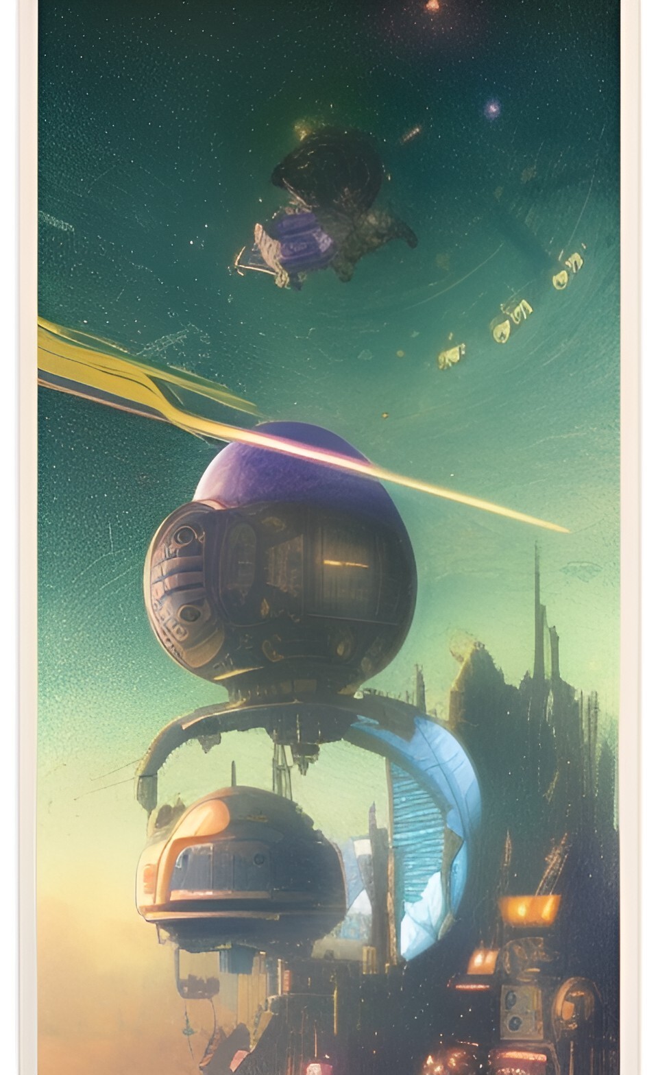 ArtStation - retro future art gothic 17000 jpg pack wombo art | Artworks