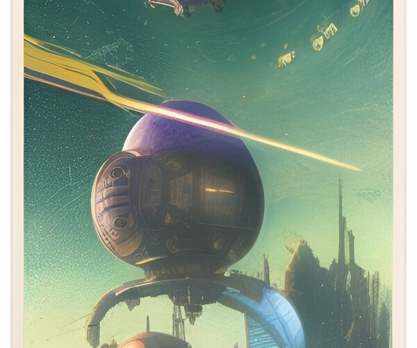 ArtStation - retro future art gothic 17000 jpg pack wombo art | Artworks