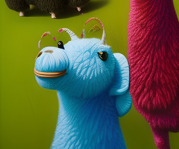 ArtStation - anthropomorphic alpacasso 2500 jpg pack wombo art | Artworks