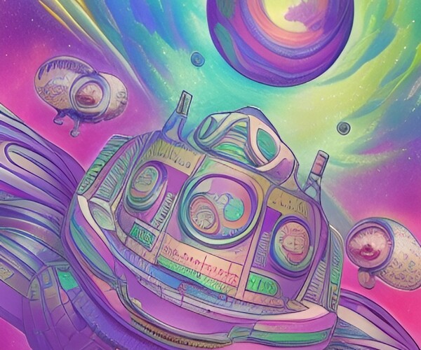 ArtStation - retro future art gothic 17000 jpg pack wombo art | Artworks