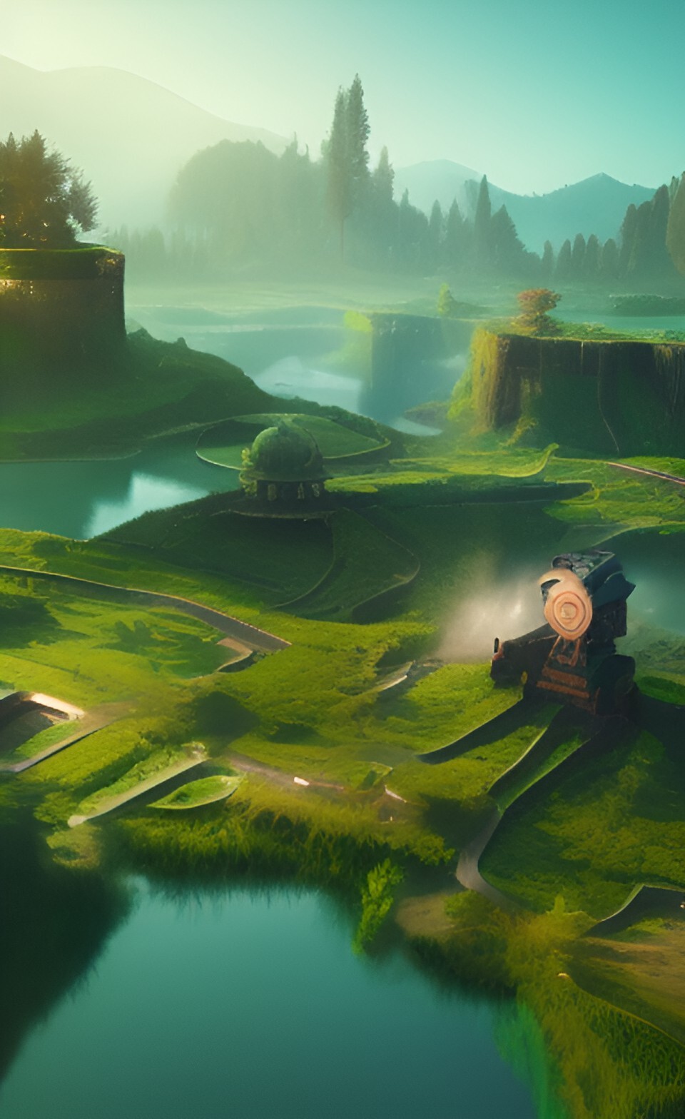 ArtStation - game concept design valley 1000 jpg pack wombo art | Artworks