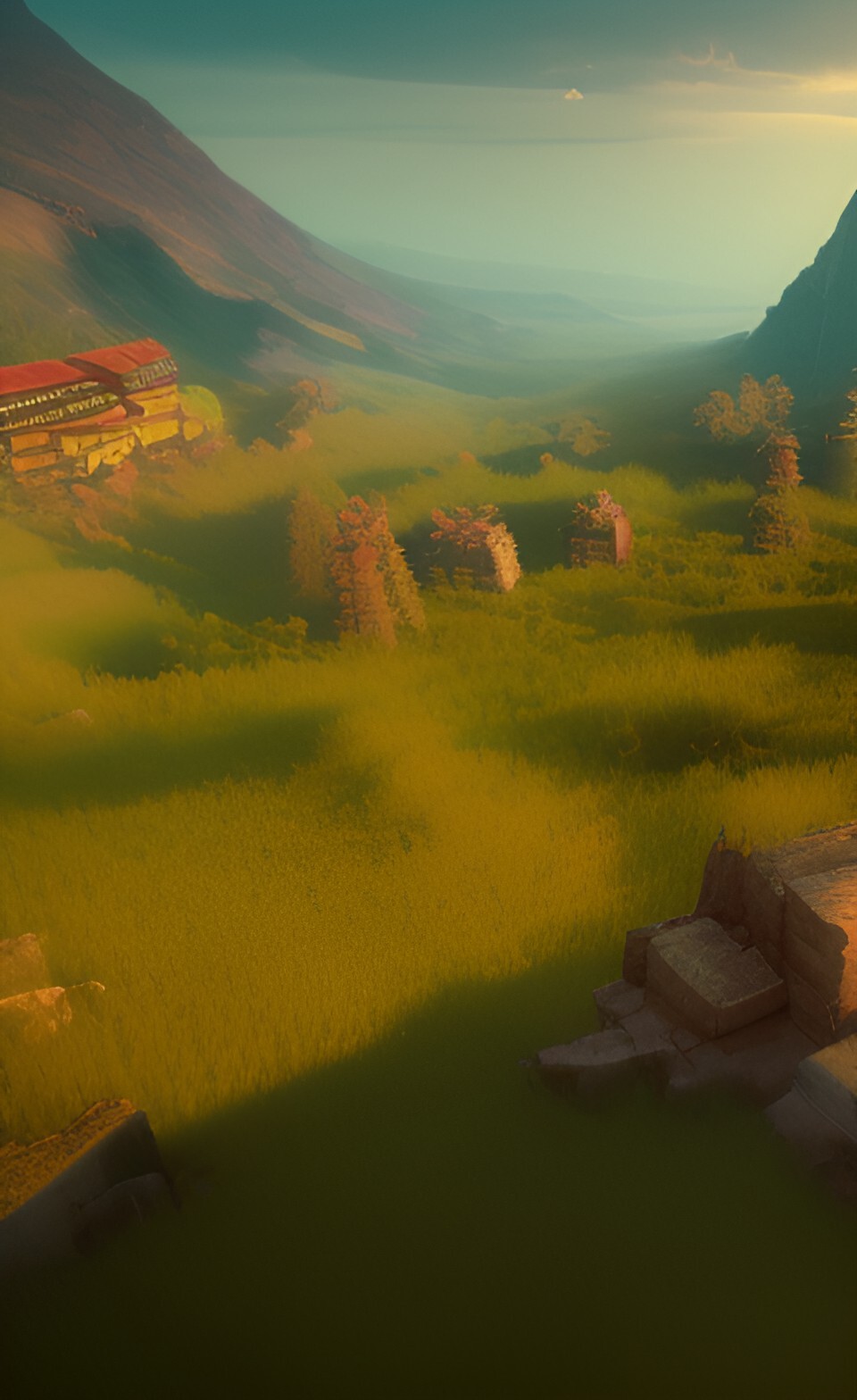 ArtStation - game concept design valley 1000 jpg pack wombo art | Artworks