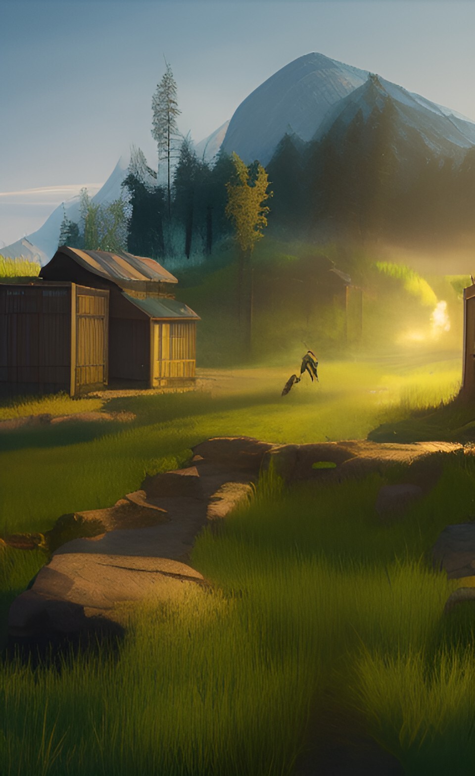 ArtStation - game concept design valley 1000 jpg pack wombo art | Artworks