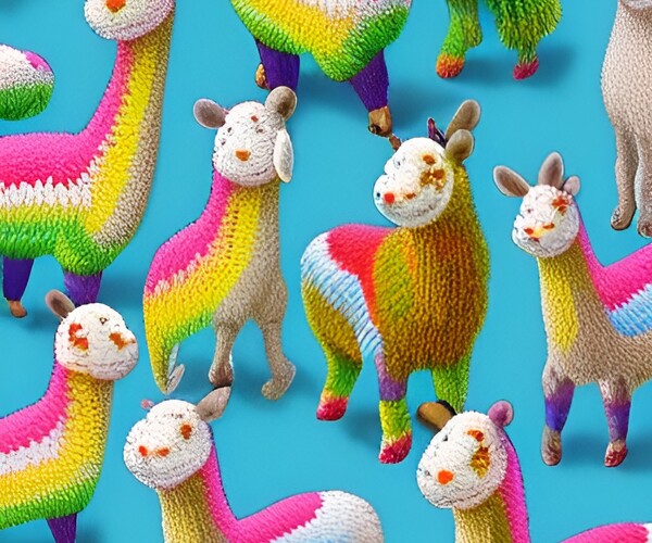 ArtStation - anthropomorphic alpacasso 2500 jpg pack wombo art | Artworks
