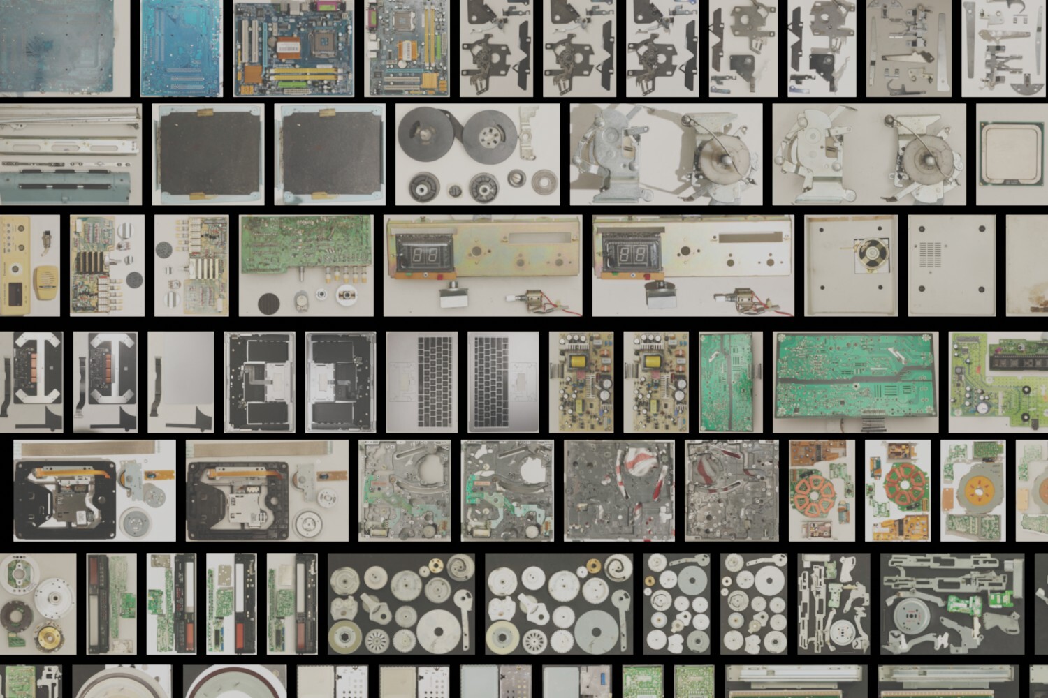 ArtStation - Electronics and Mechanical Texture Pack | Resources
