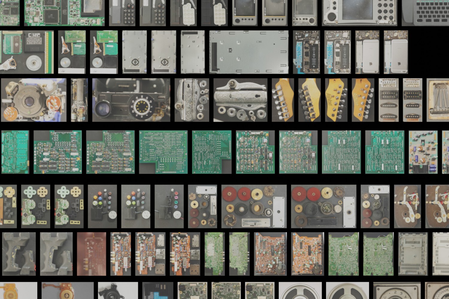 ArtStation - Electronics and Mechanical Texture Pack | Resources