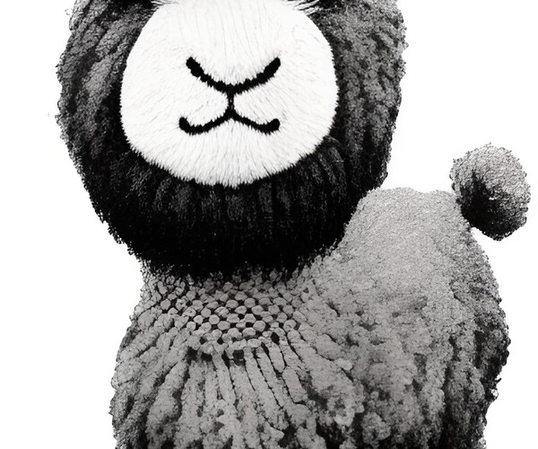 ArtStation - anthropomorphic alpacasso 2500 jpg pack wombo art | Artworks