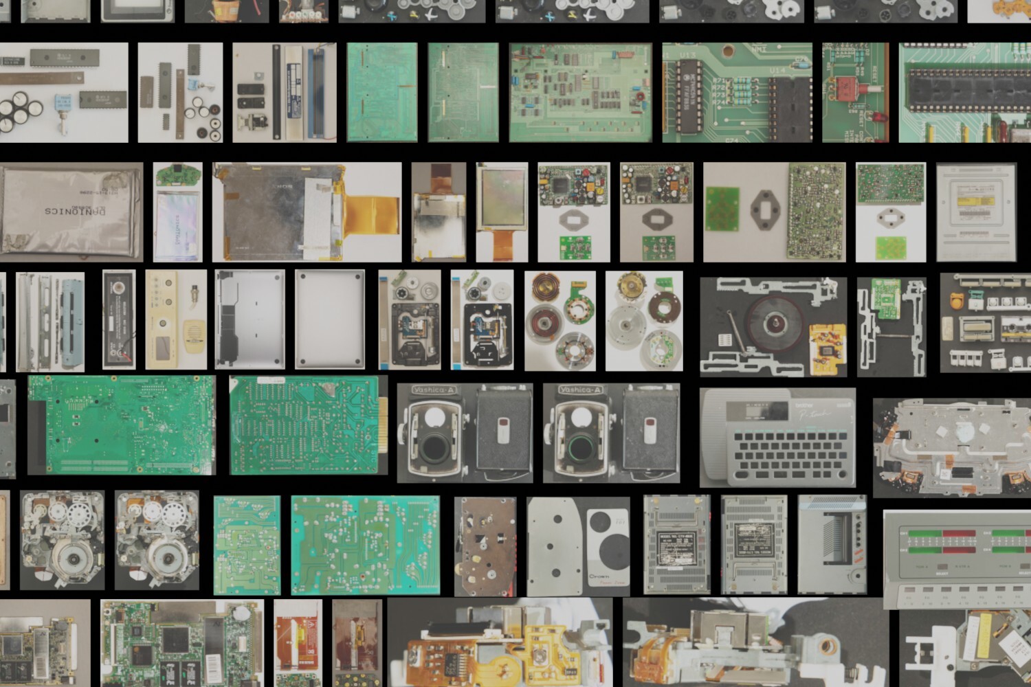 ArtStation - Electronics and Mechanical Texture Pack | Resources