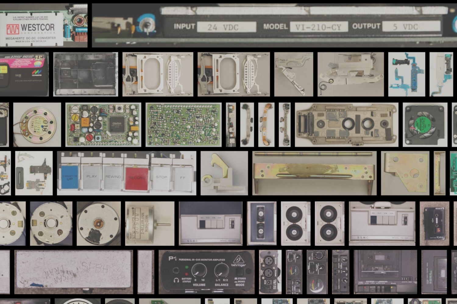 ArtStation - Electronics and Mechanical Texture Pack | Resources