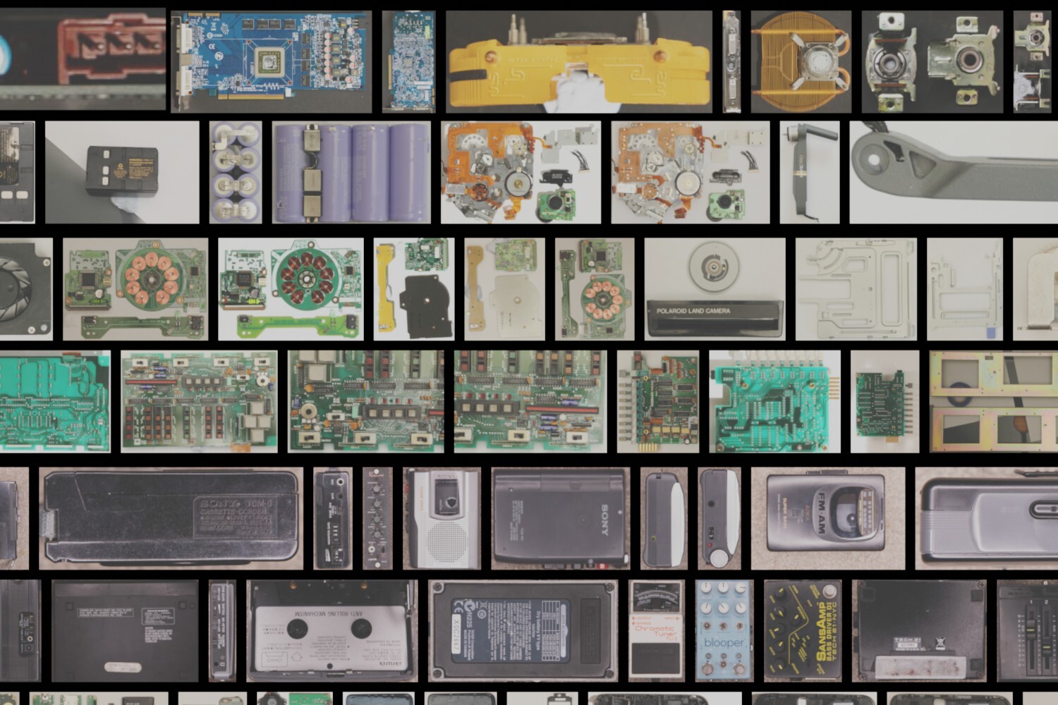 ArtStation - Electronics and Mechanical Texture Pack | Resources