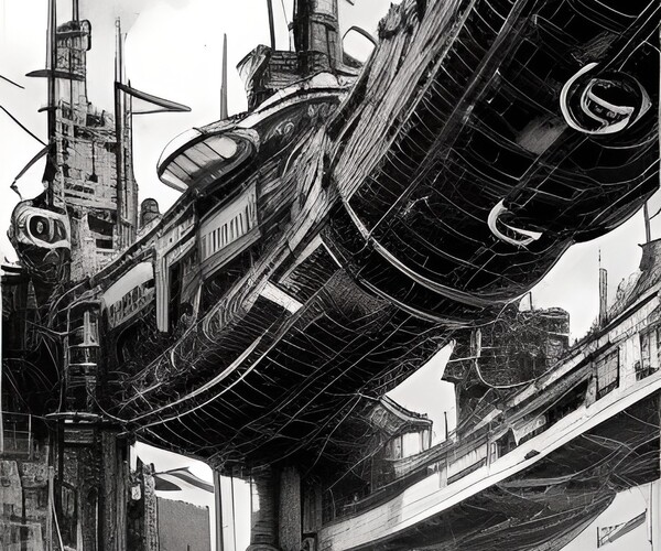 ArtStation - retro future art gothic 17000 jpg pack wombo art | Artworks
