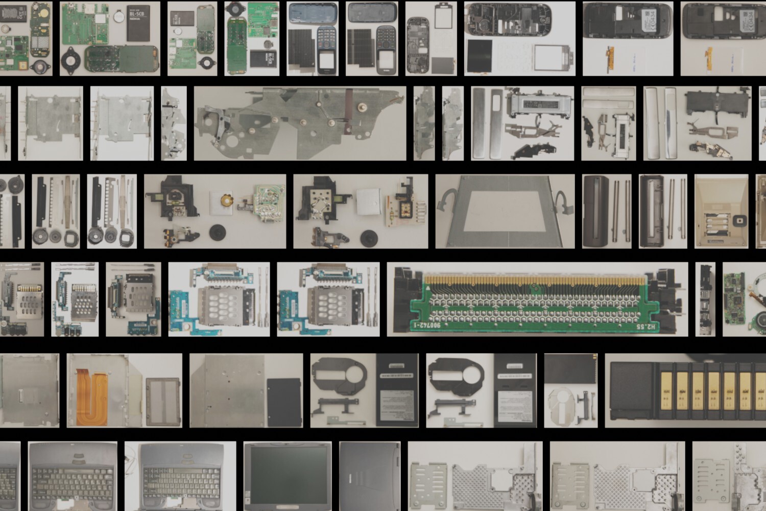 ArtStation - Electronics and Mechanical Texture Pack | Resources