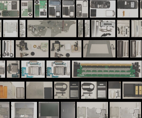 ArtStation - Electronics and Mechanical Texture Pack | Resources