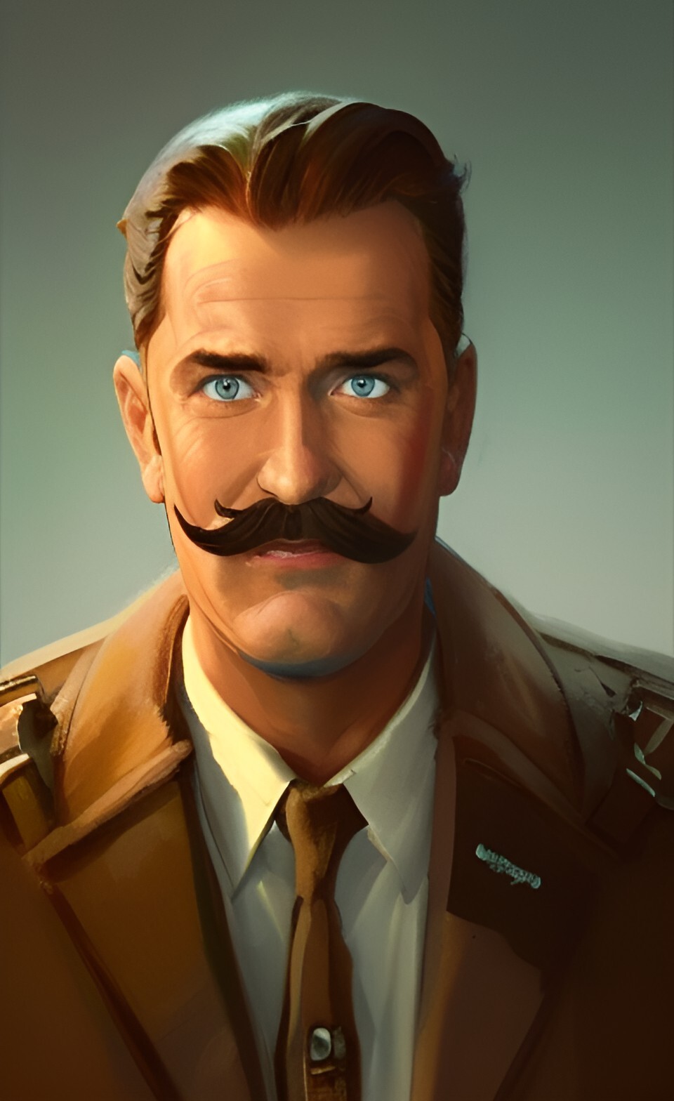 ArtStation - engineer with a thick moustache 8400 jpg pack wombo art | Artworks