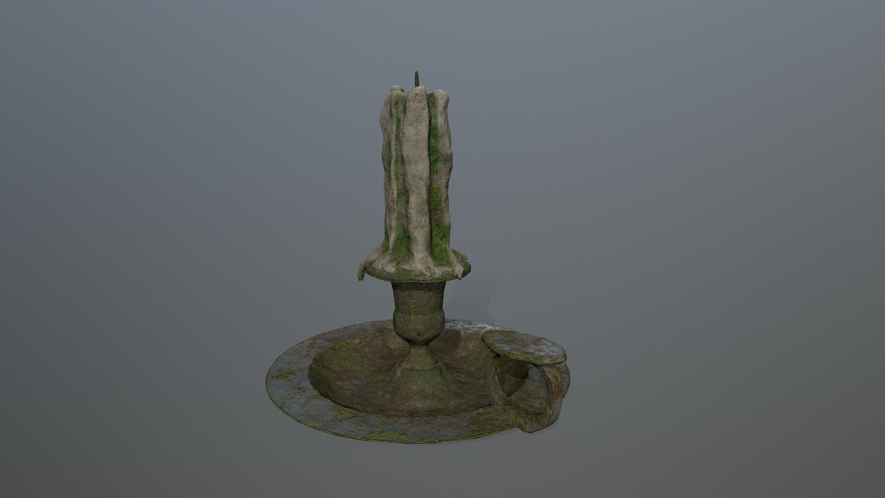 ArtStation - Candlestick | Game Assets