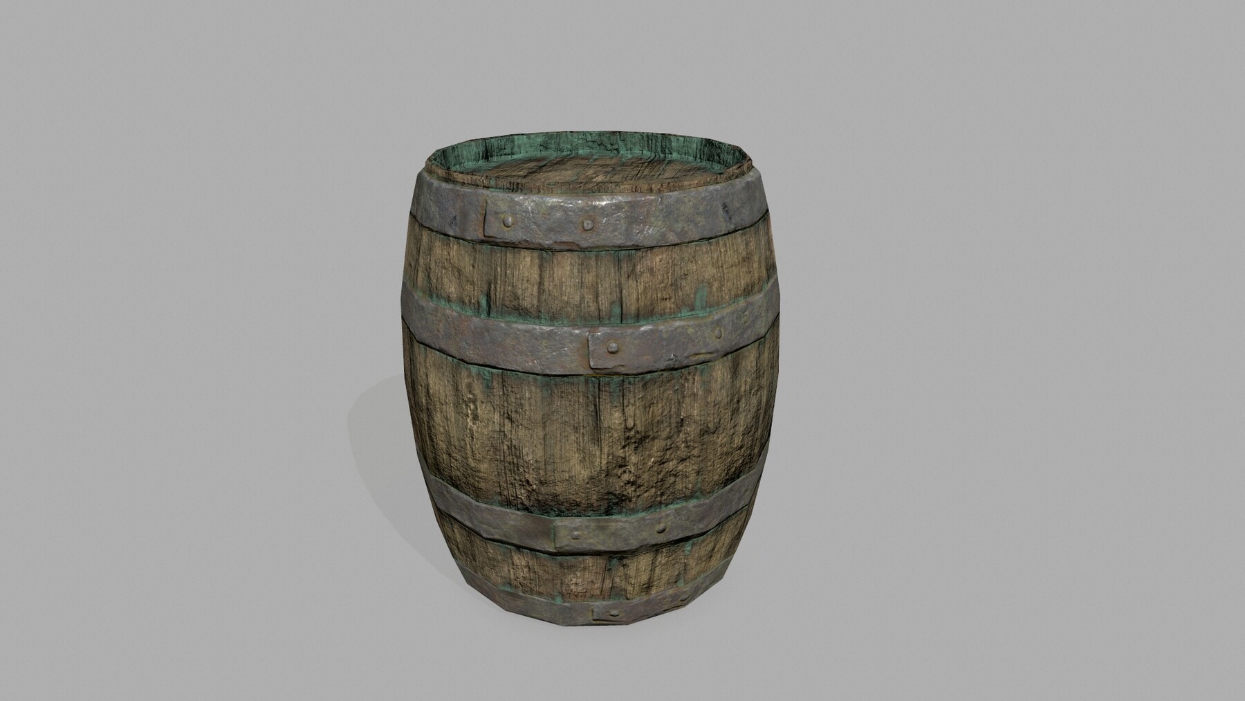 ArtStation - Barrel | Game Assets