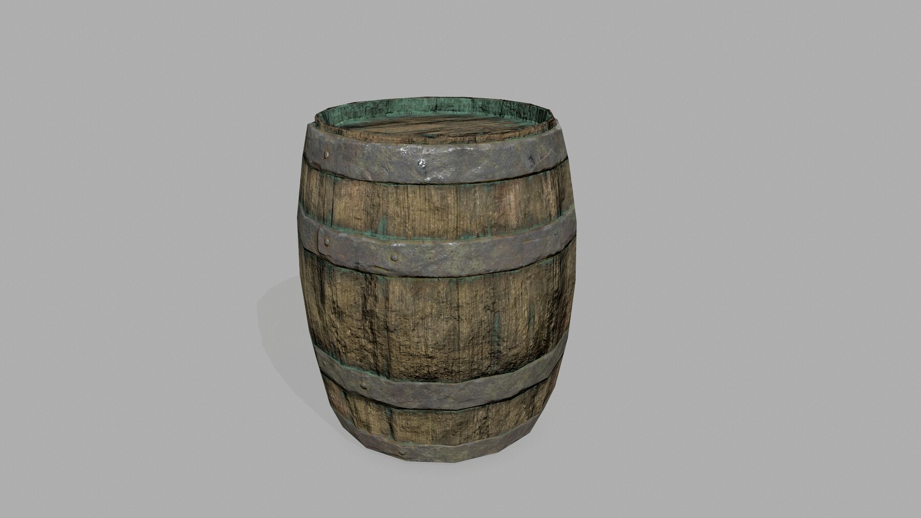 ArtStation - Barrel | Game Assets