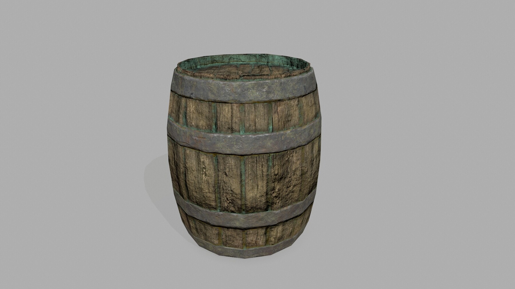ArtStation - Barrel | Game Assets