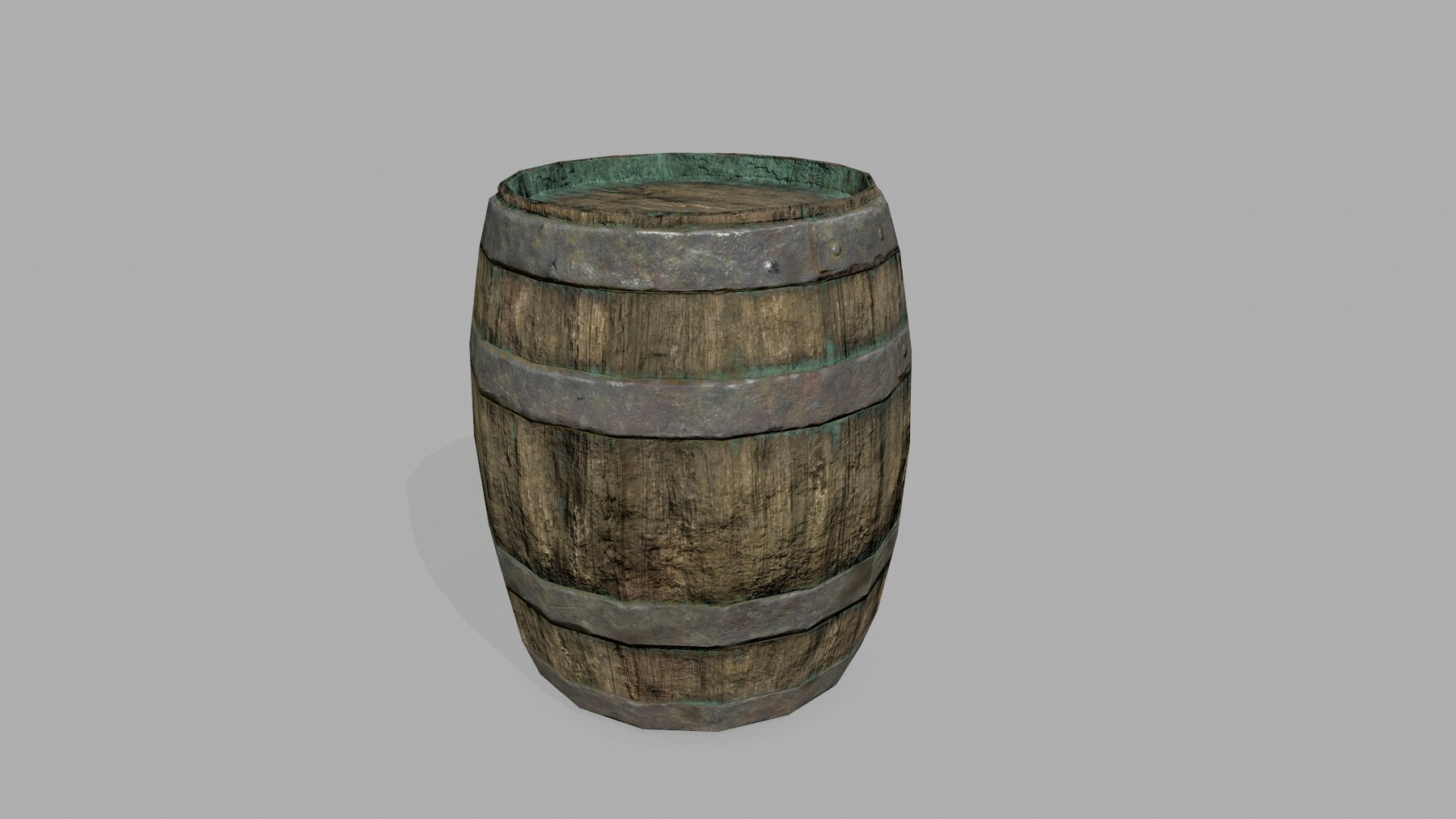 ArtStation - Barrel | Game Assets