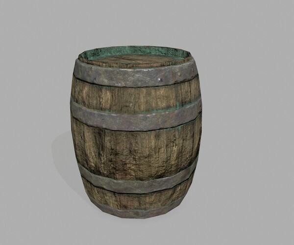 ArtStation - Barrel | Game Assets
