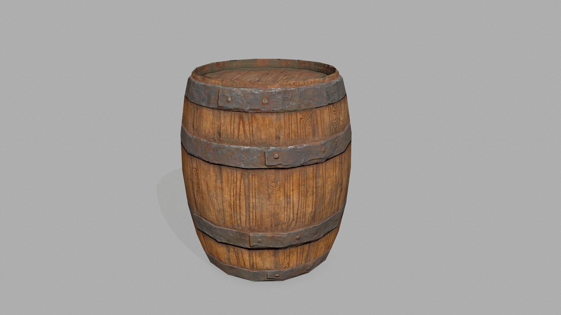 ArtStation - Barrel | Game Assets