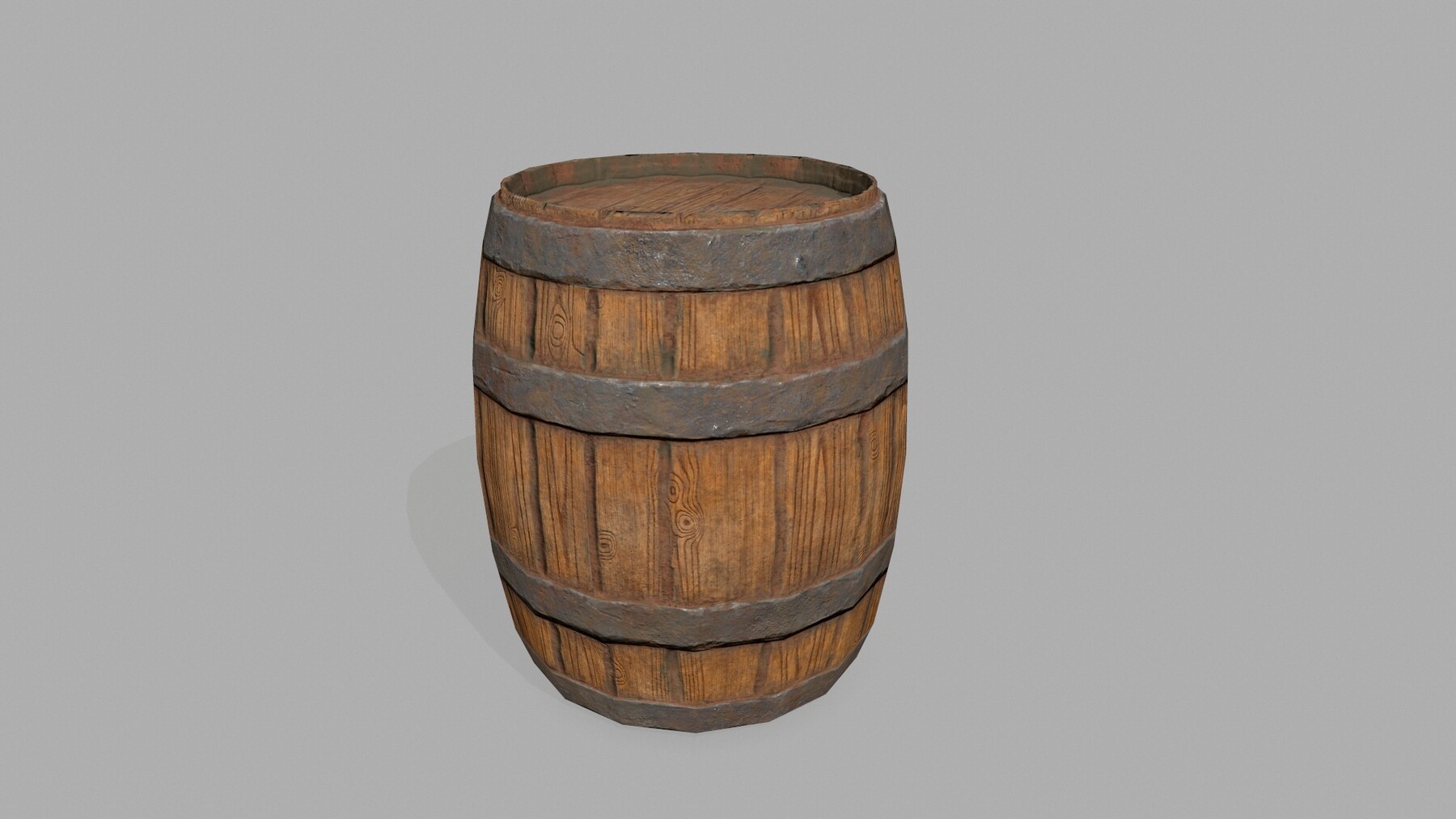 ArtStation - Barrel | Game Assets