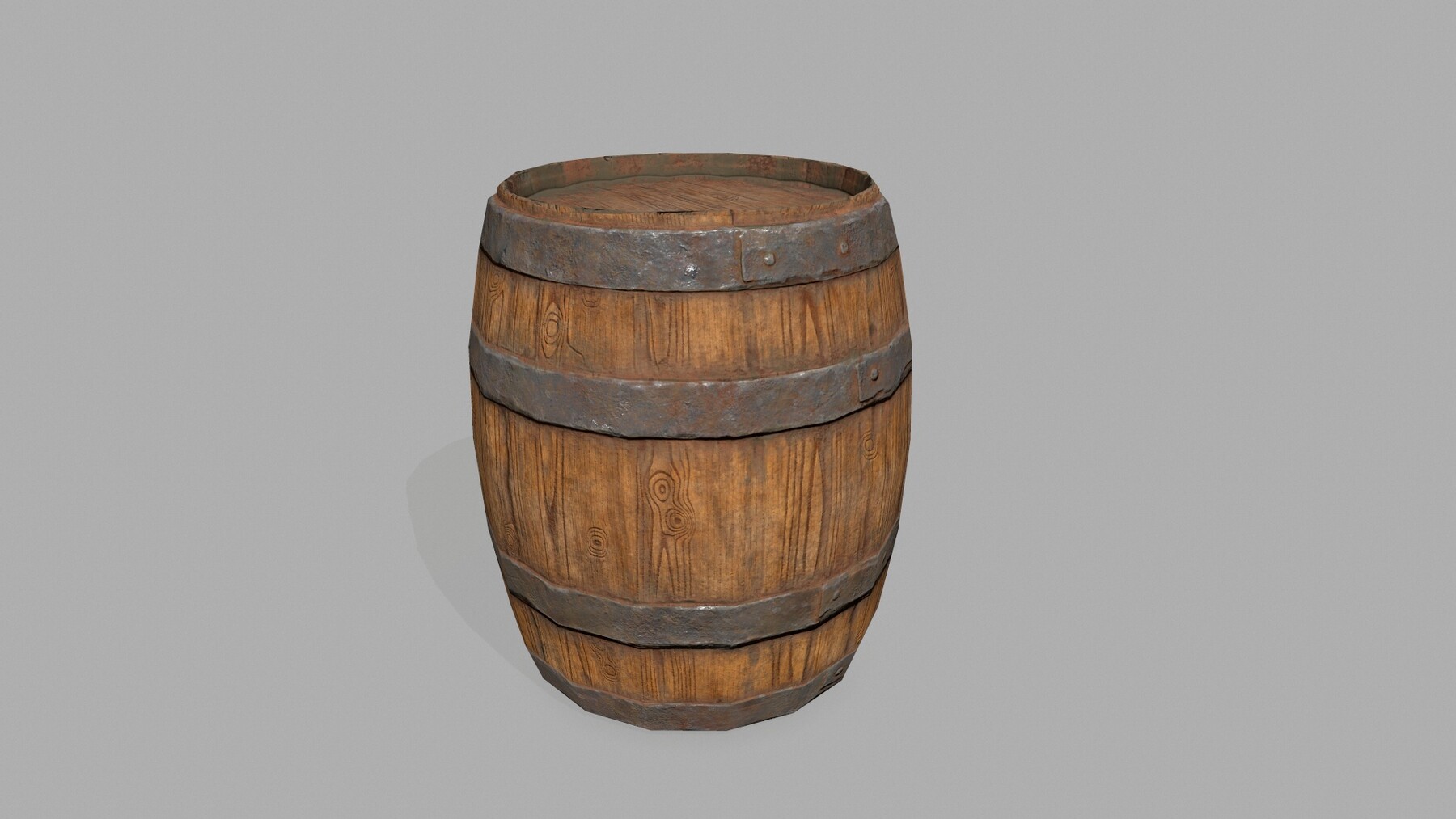 ArtStation - Barrel | Game Assets