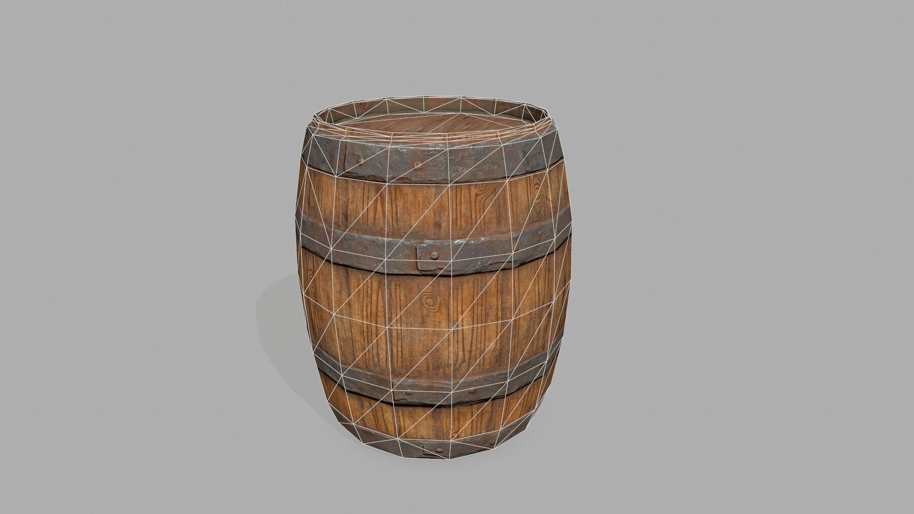 ArtStation - Barrel | Game Assets