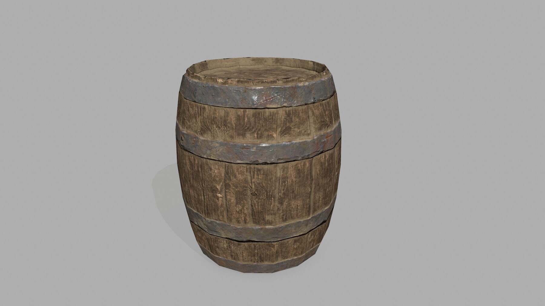 ArtStation - Barrel | Game Assets