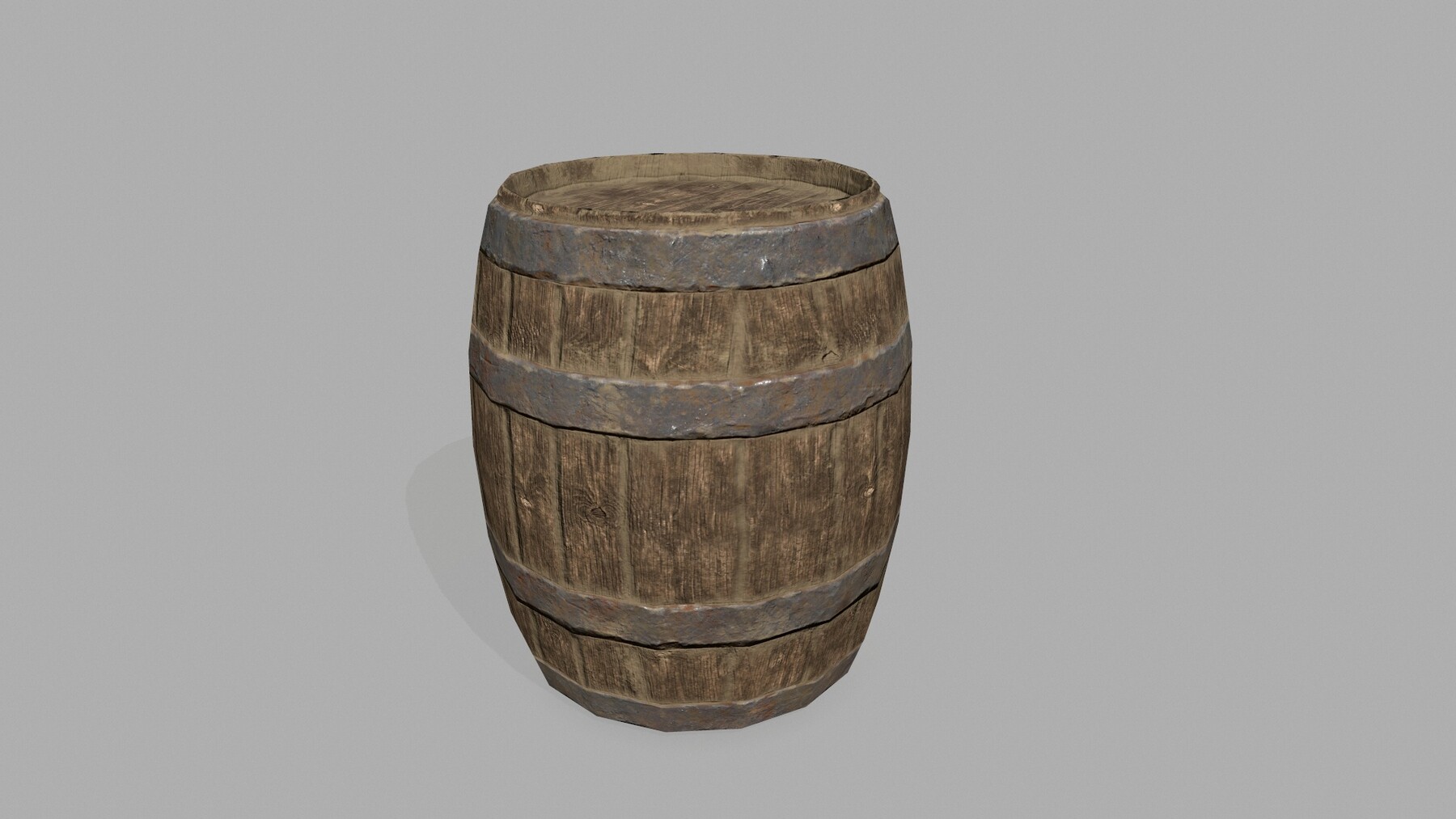 ArtStation - Barrel | Game Assets