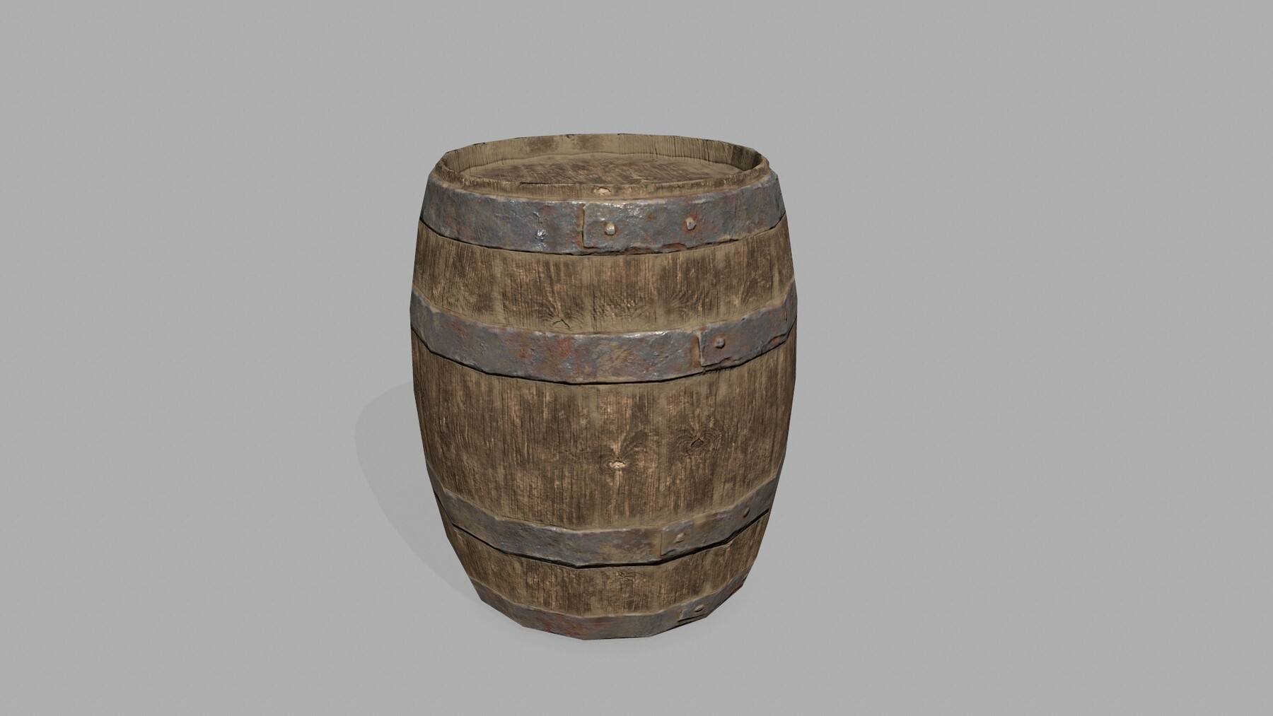 ArtStation - Barrel | Game Assets