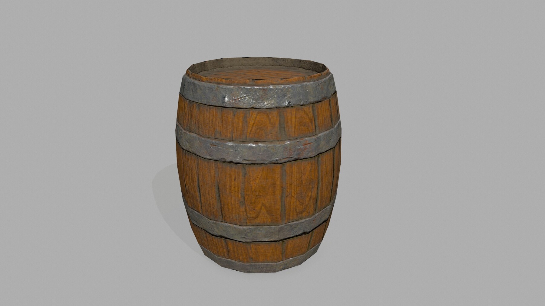 ArtStation - Barrel | Game Assets