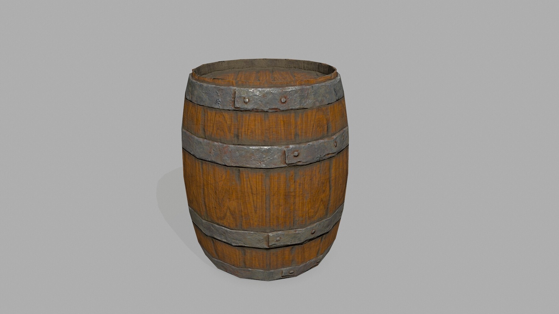 ArtStation - Barrel | Game Assets