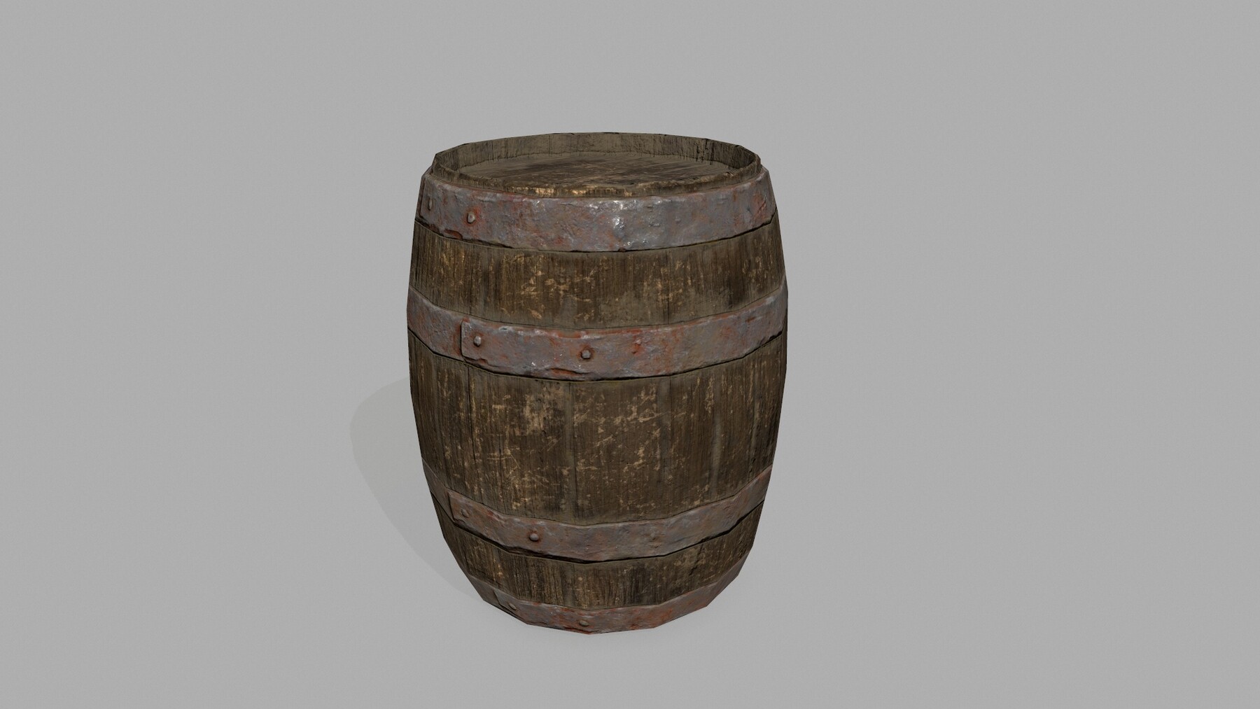 ArtStation - Barrel | Game Assets