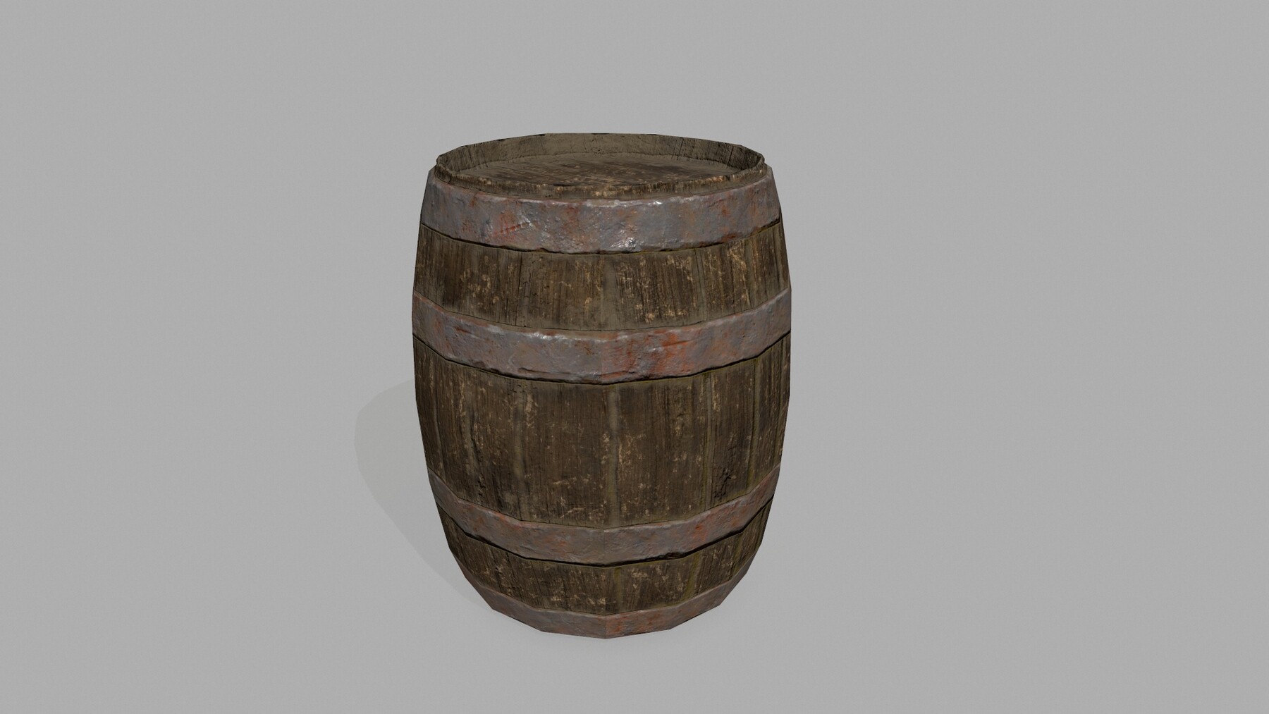 ArtStation - Barrel | Game Assets