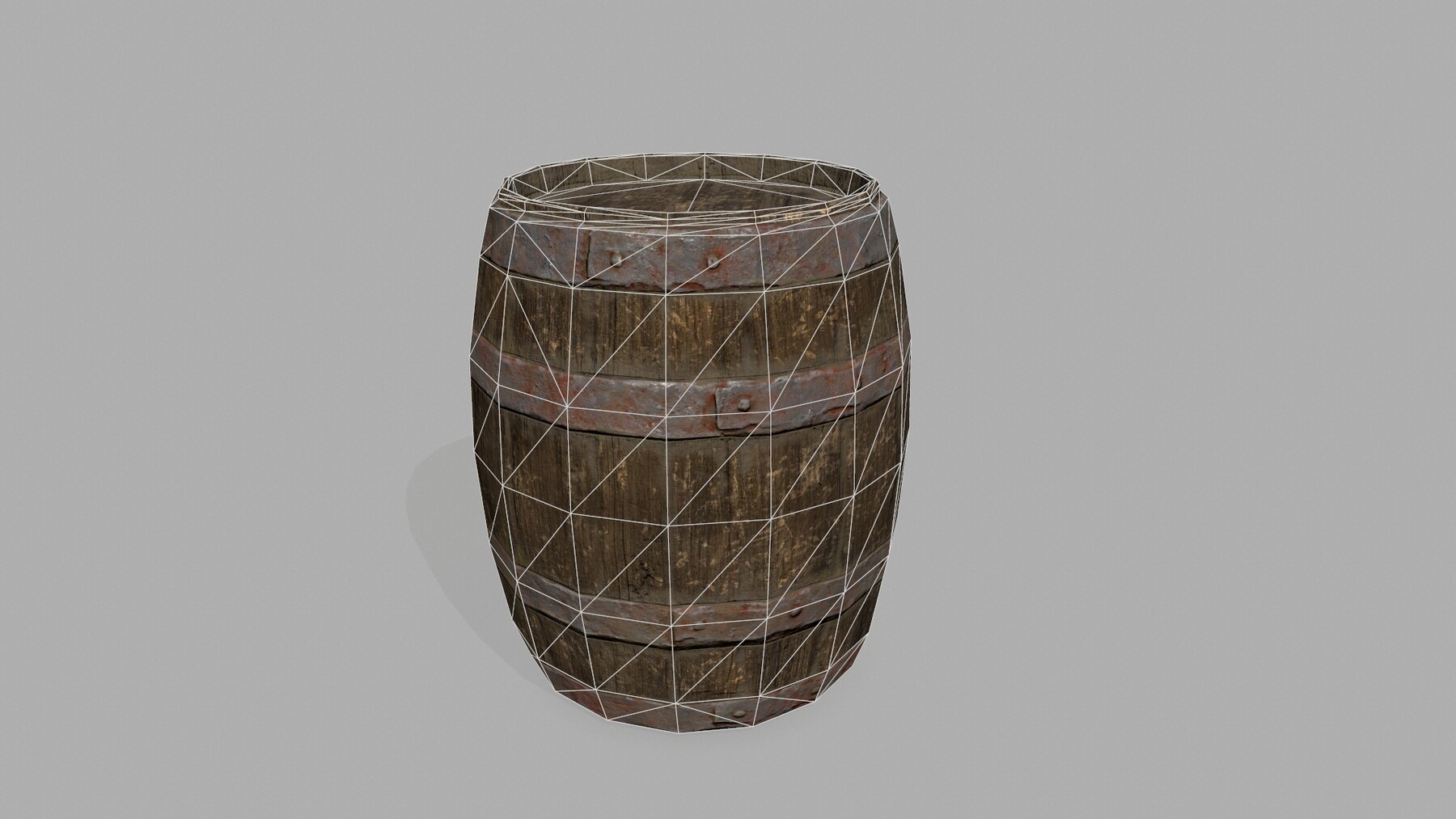 ArtStation - Barrel | Game Assets