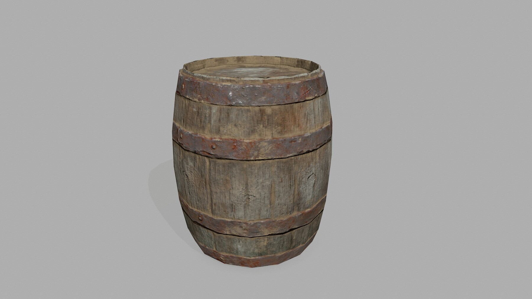 ArtStation - Barrel | Game Assets