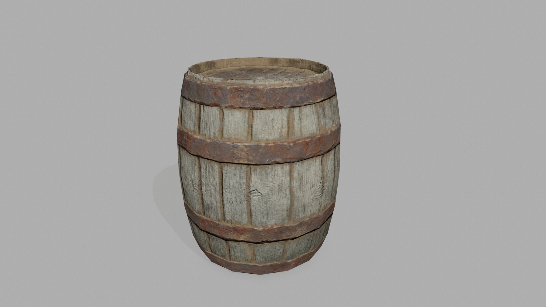 ArtStation - Barrel | Game Assets