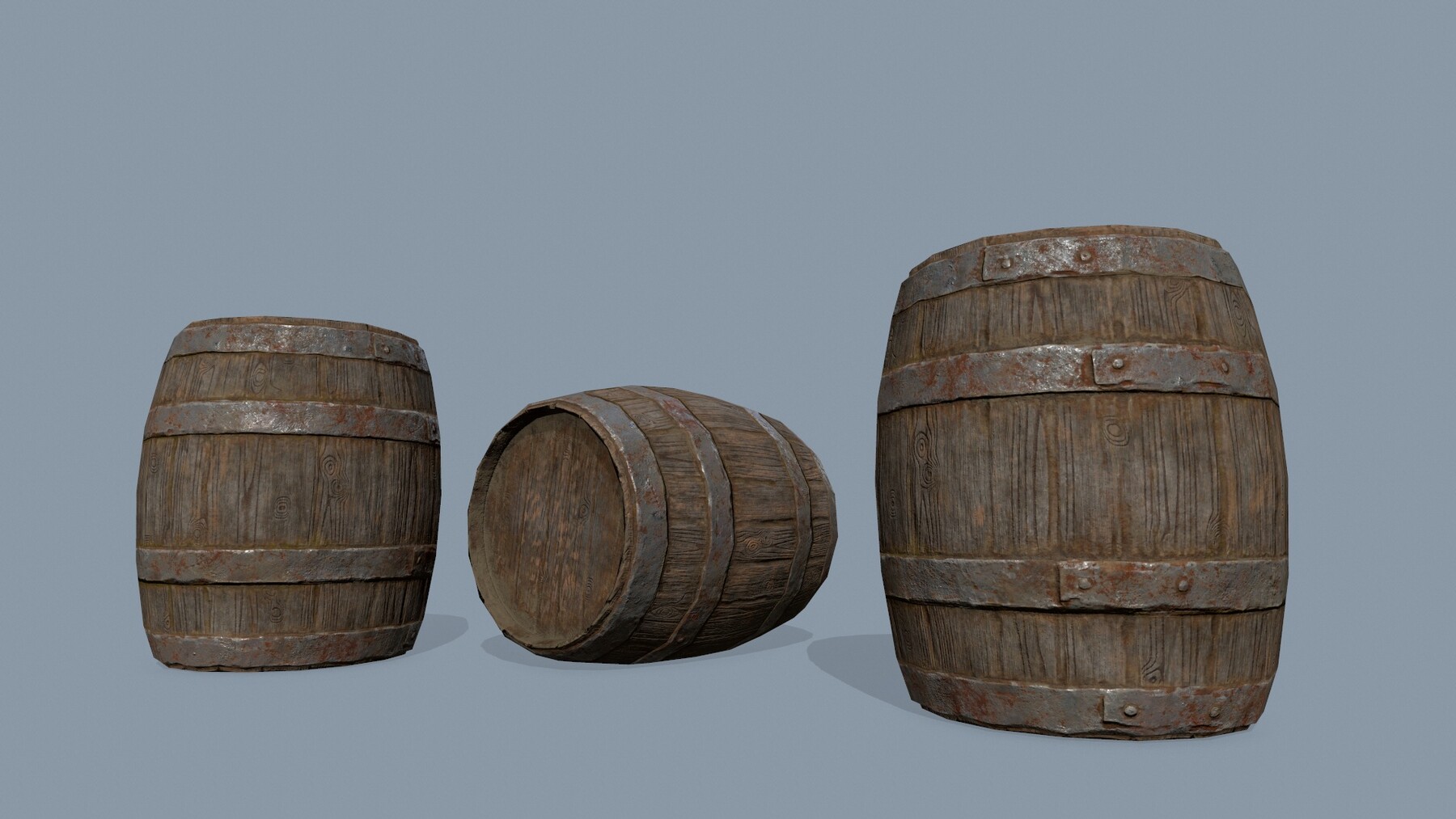 ArtStation - Barrel | Game Assets